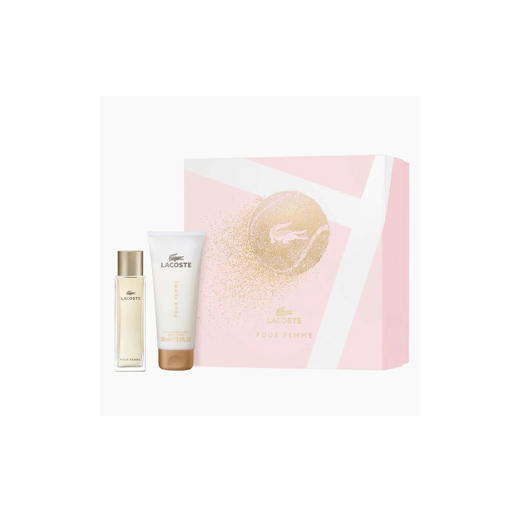 Lacoste Pour Femme Set 50ml EDP + 100ml Body Lotion — MiST Parfumerija