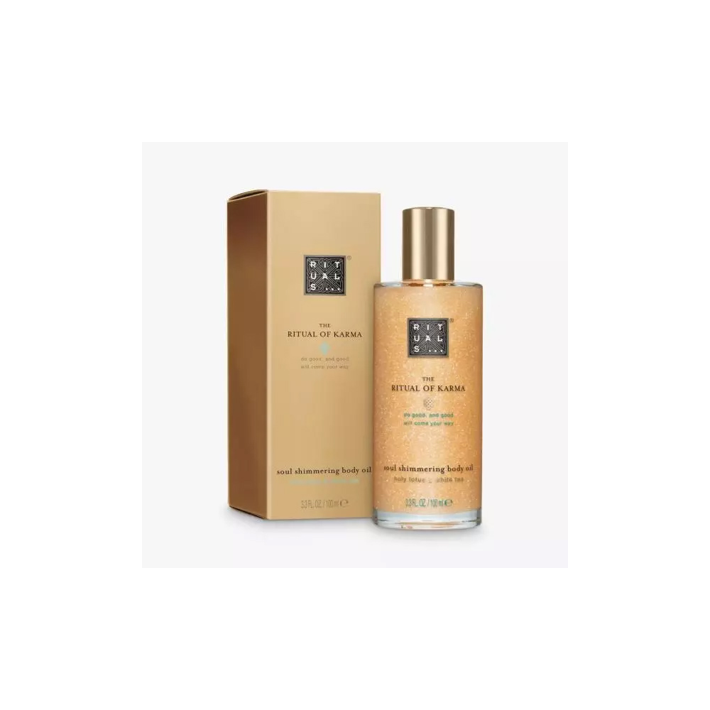 The Ritual Of Karma Shimmer Body Oil 100ml — Mist Parfumerija
