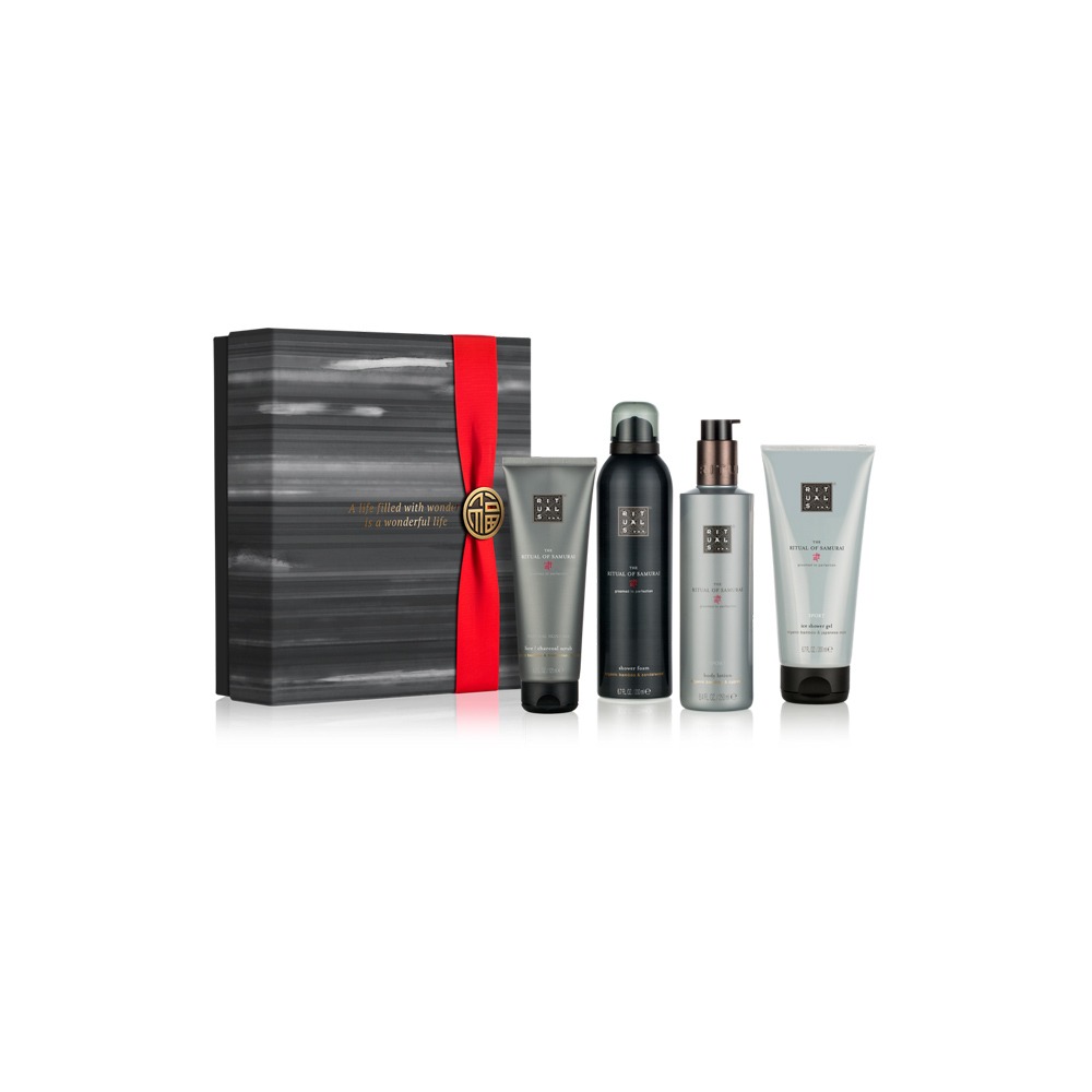 The Ritual of Samurai Set Rituals — MiST Parfumerija