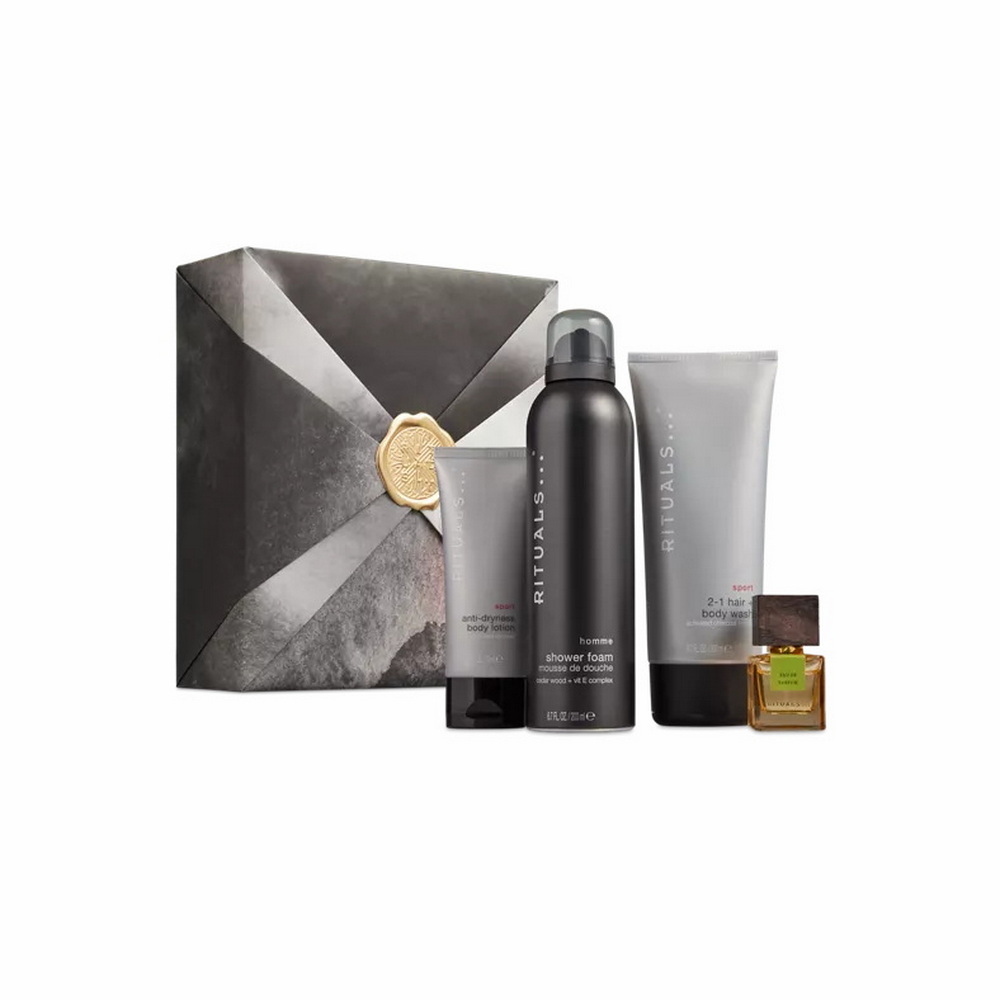 Rituals Homme High-Performance Grooming Essentials Set M — MiST Parfumerija