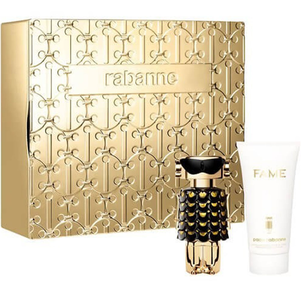 Paco Rabanne Fame Parfum Set 50 ml edp + 75 ml losion | MiST Parfumerija